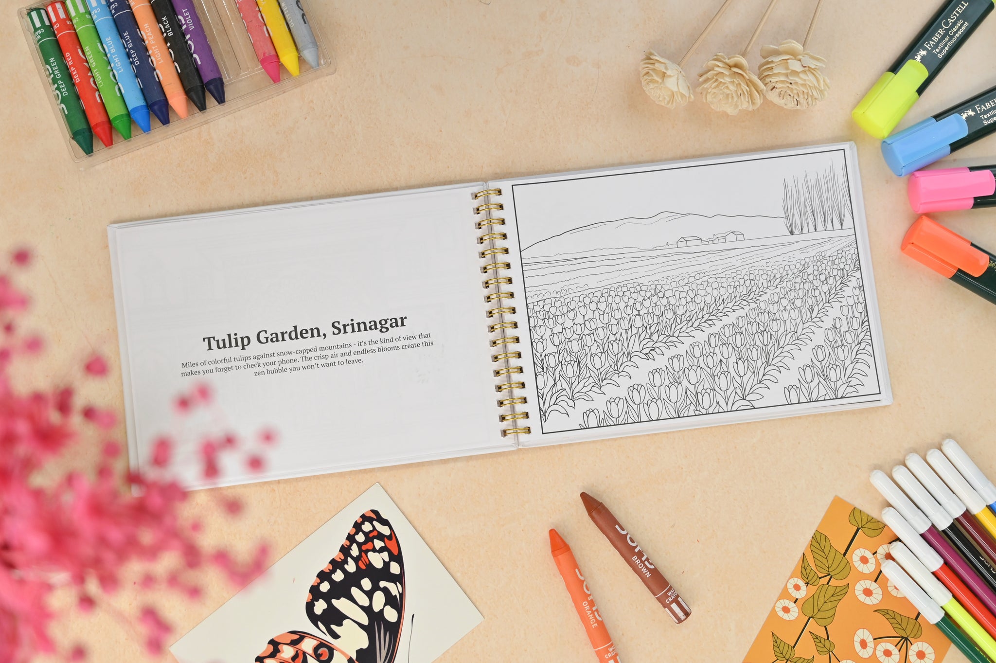 Calm Corners Of India (Coluring Book) – ekaami