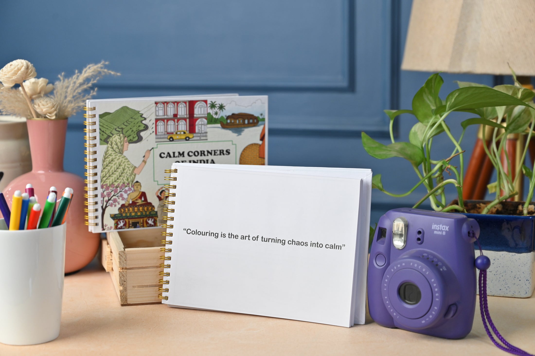 Calm Corners Of India (Coluring Book) – ekaami