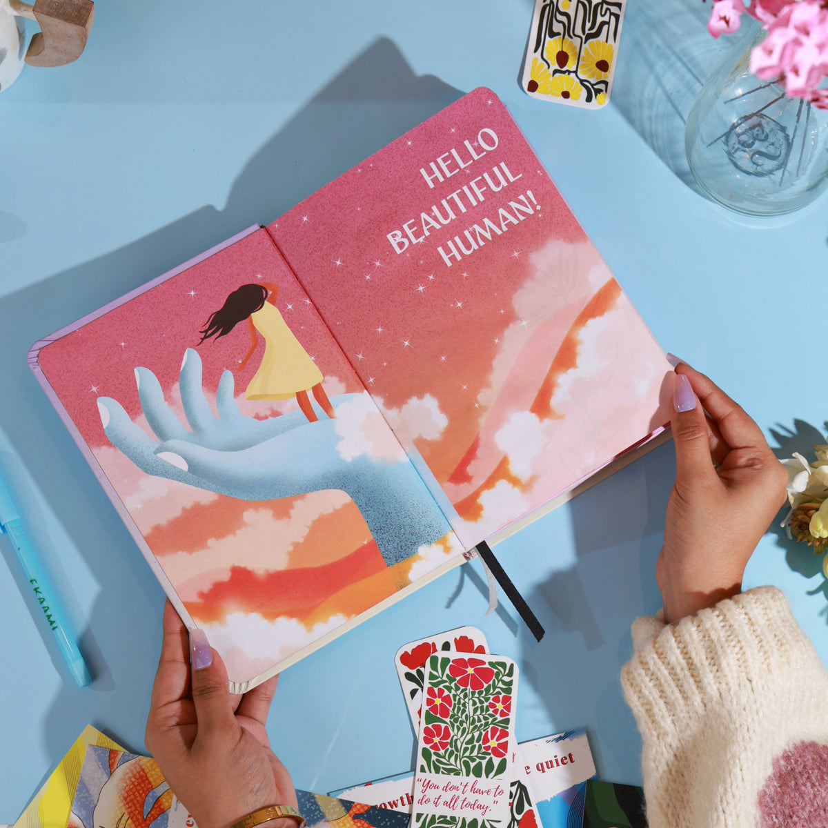 The Becoming Planner 2026 combo 💛 – ekaami