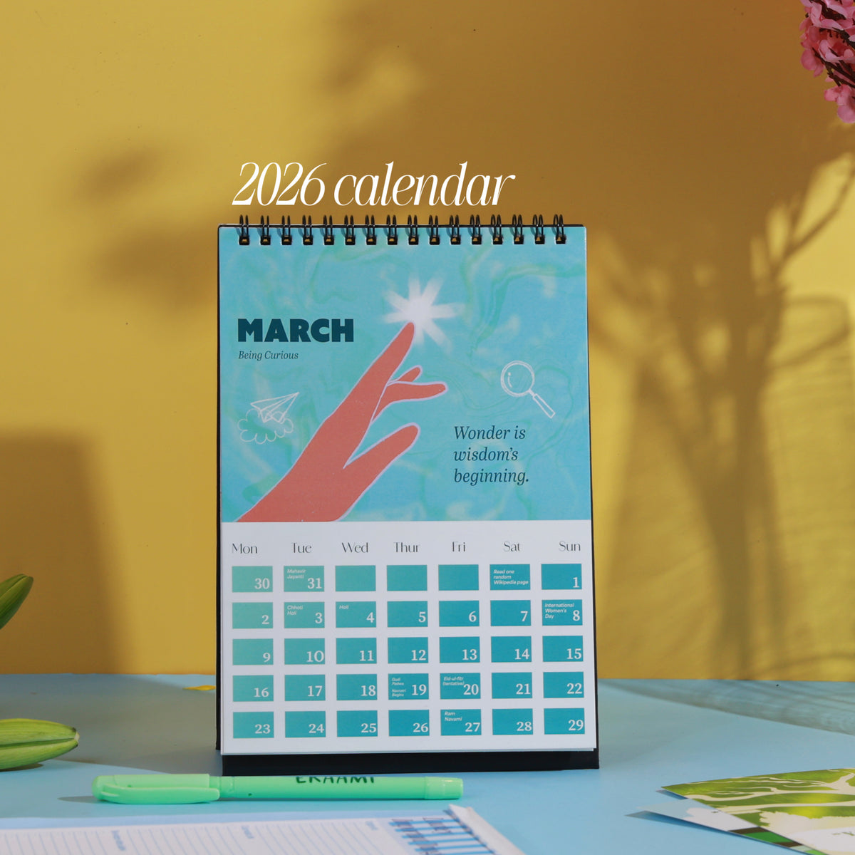 The Becoming Hamper💛💐 The 2026 COLLECTION | 2026 Planner, Calendar – ekaami